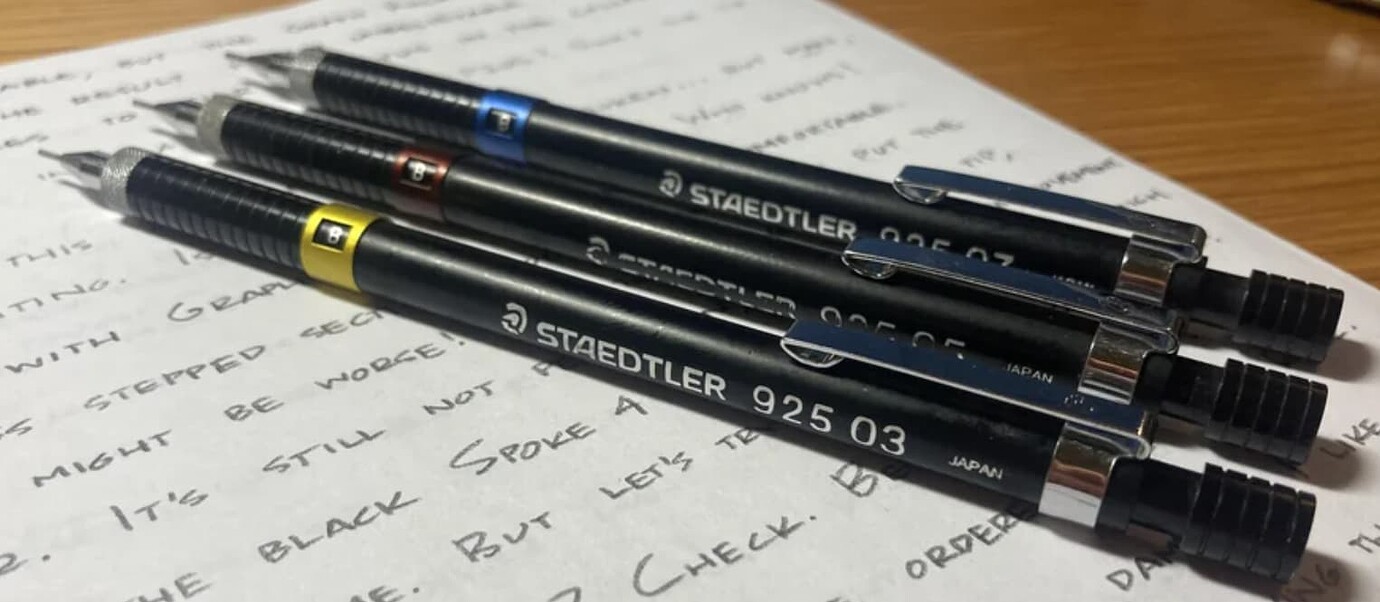 STAEDTLER ID guide 1969-2022 - Staedtler - Knockology - Mechanical ...