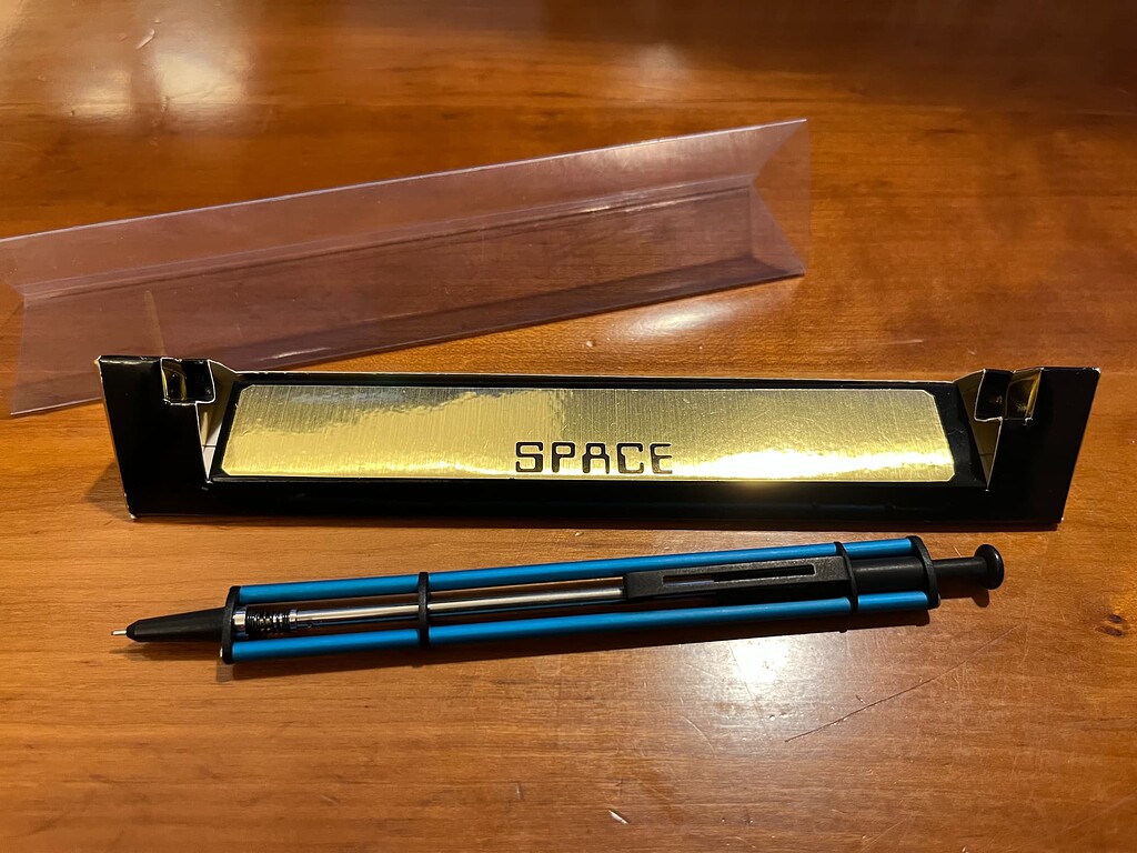 Parafernalia Space pencil - General Mechanical Pencil Discussion ...