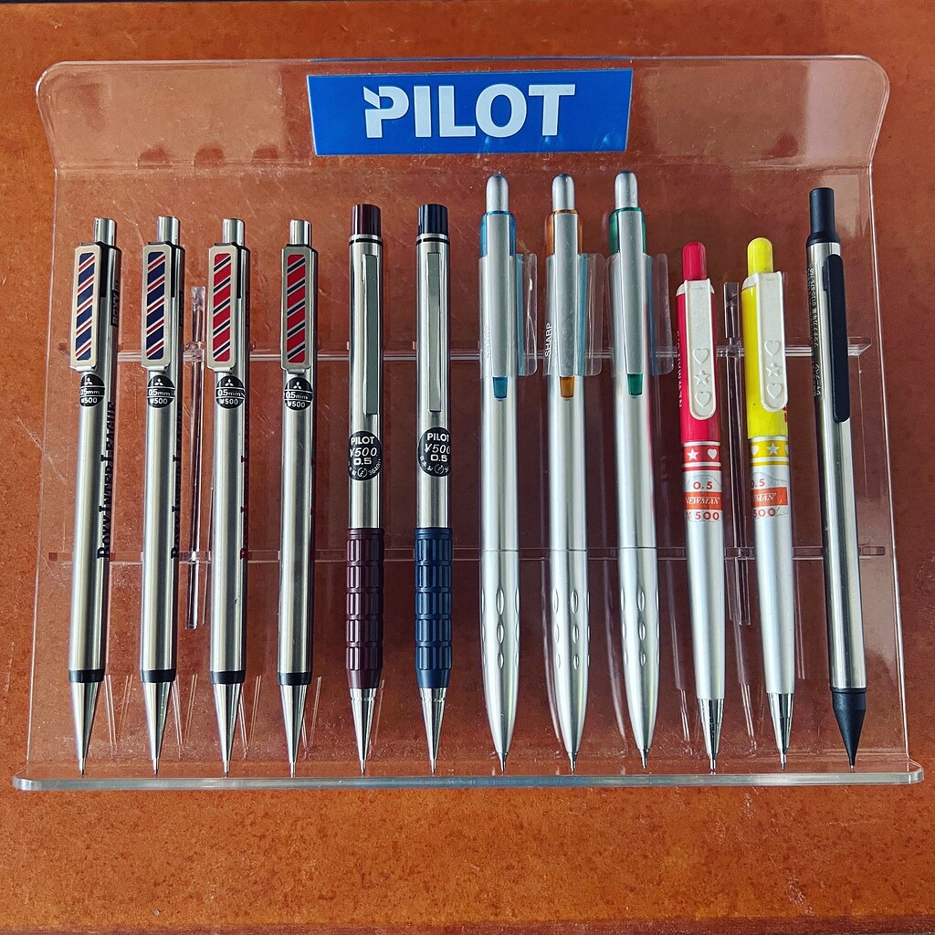 My favourite of this round is the Pilot plastic tray - Collection ...