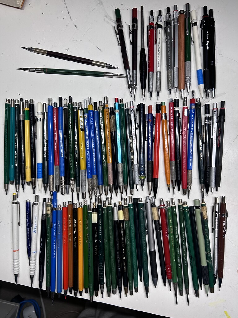 My Current Pencil Collection - Collection Photos and Videos ...