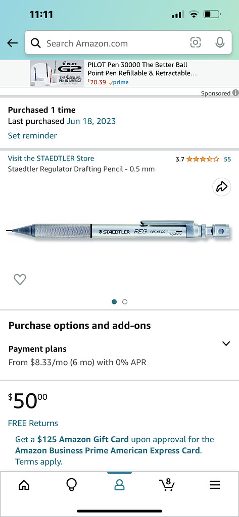 Staedtler 925-85 - Knockology Marketplace - Knockology - Mechanical ...