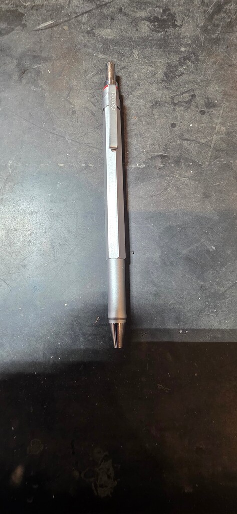 Modded Rotring Newton - Custom and Mods - Knockology - Mechanical ...