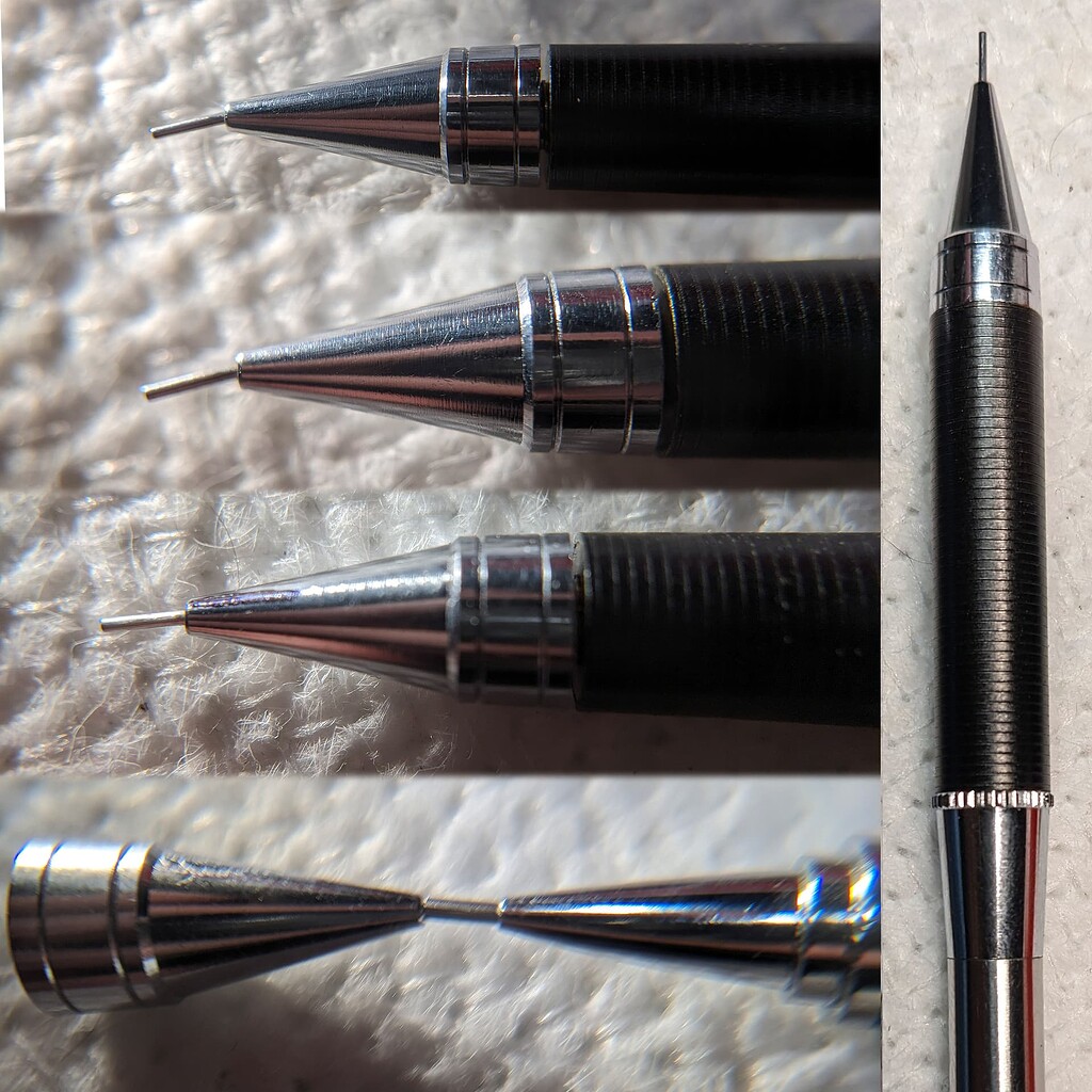 It finally happened to me -- a bent lead pipe guide. Learned of a great ...