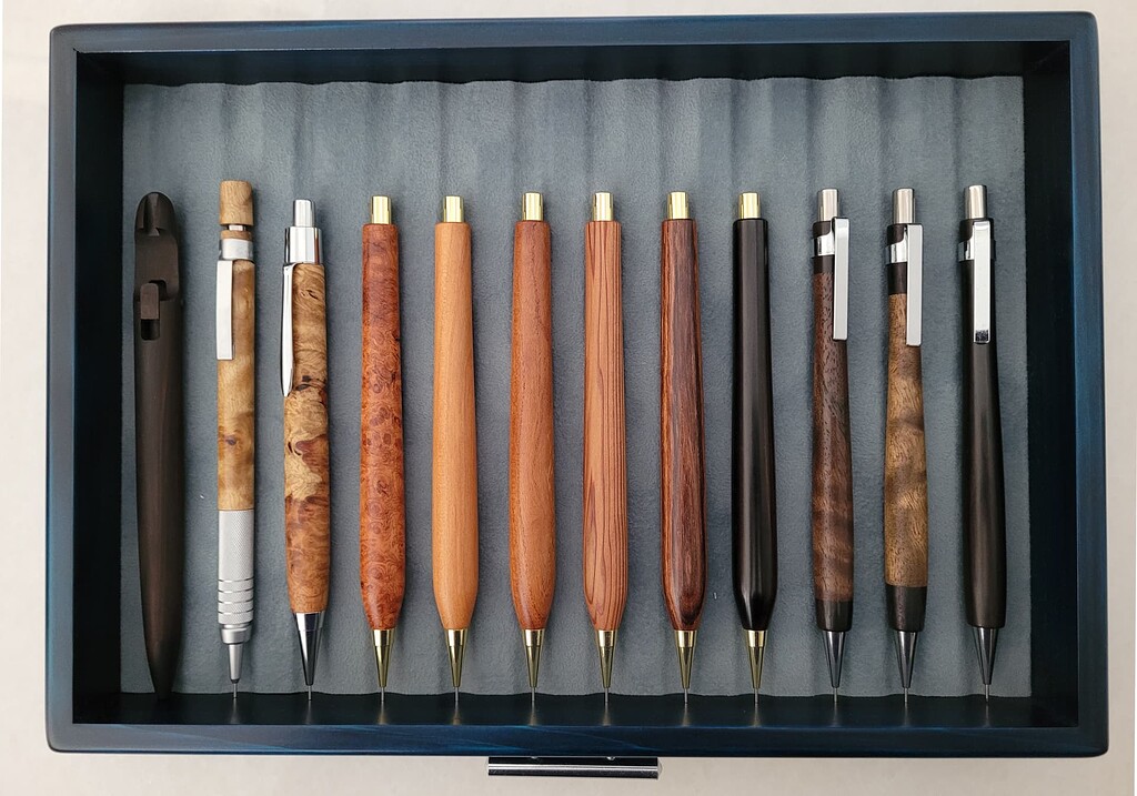 Greetings from a wooden mechanical pencil fan! - Introductions ...