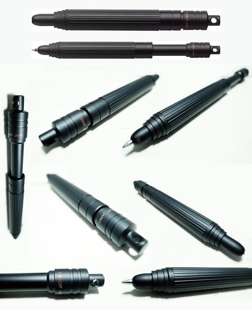 TOMBOW XPA telescoping pen - General Pen Discussion - Knockology ...