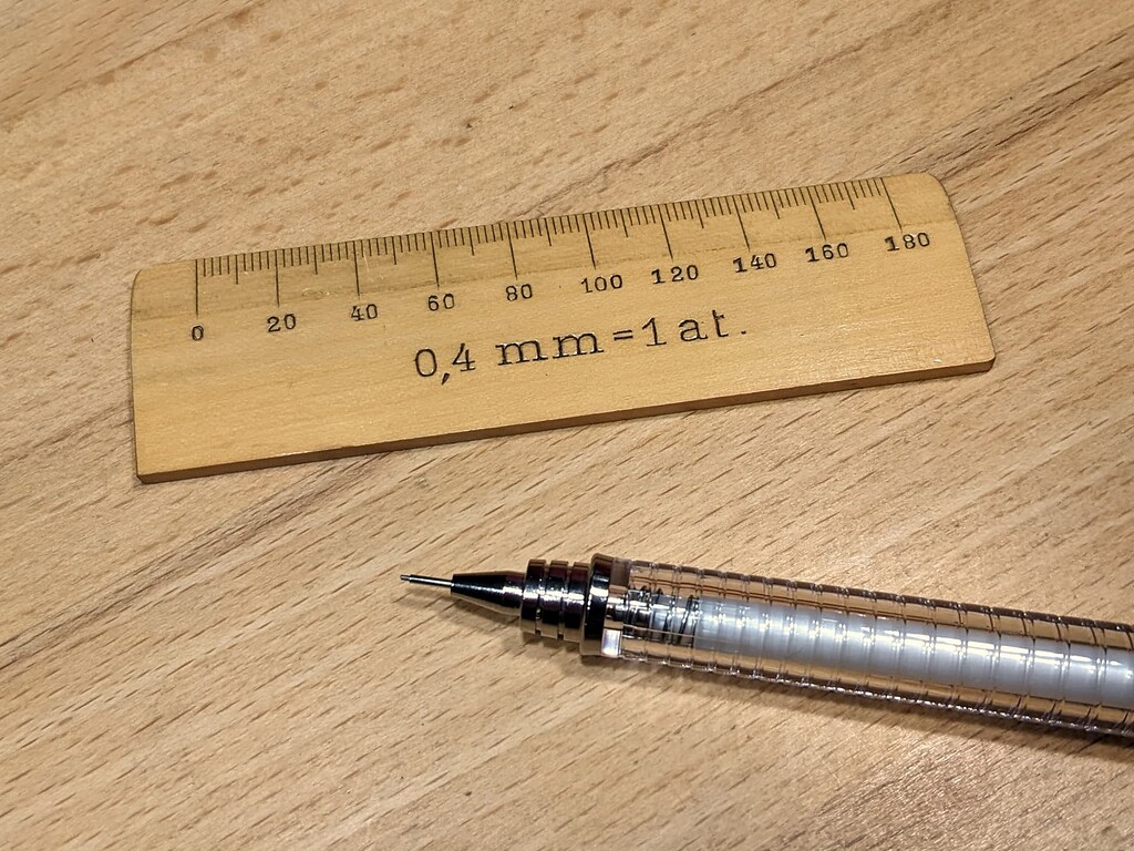 Unusual ruler/scale - Off Topic Discussions - Knockology - Mechanical ...