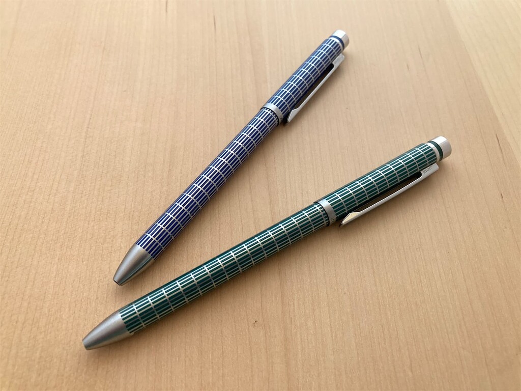 Zebra Sharbo with colour dashes - Discussion by Brand - Knockology - Mechanical Pencil Forum