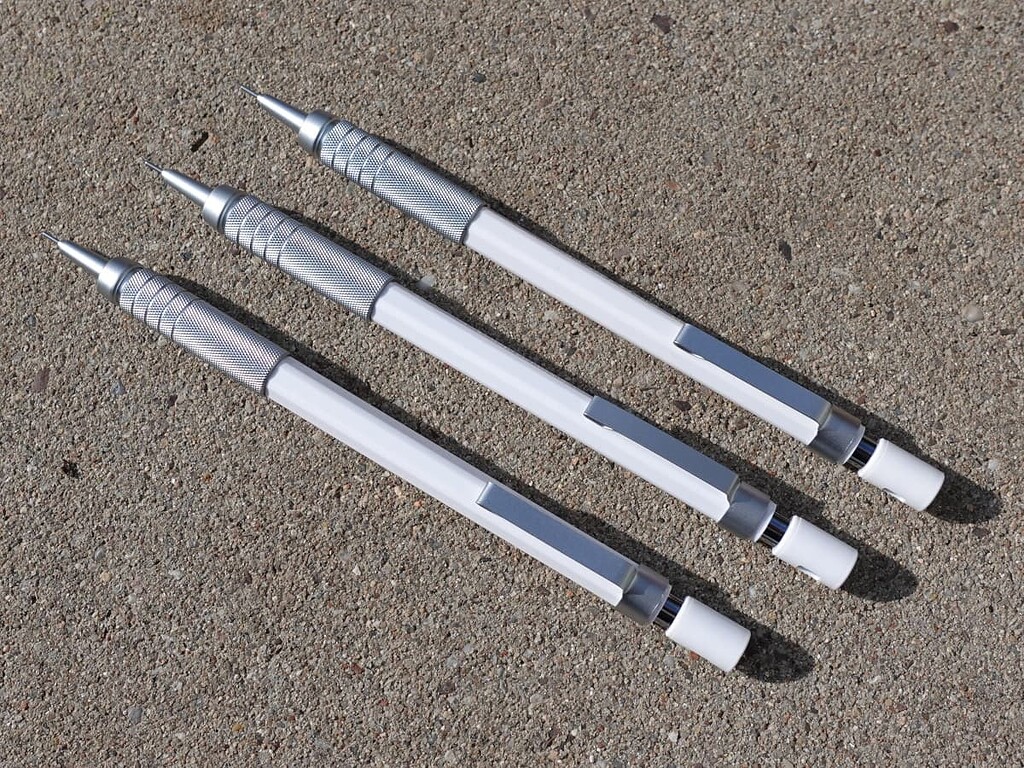 Quick mod: MUJI Low Center of Gravity pencil 0.4 mm - Custom and Mods ...
