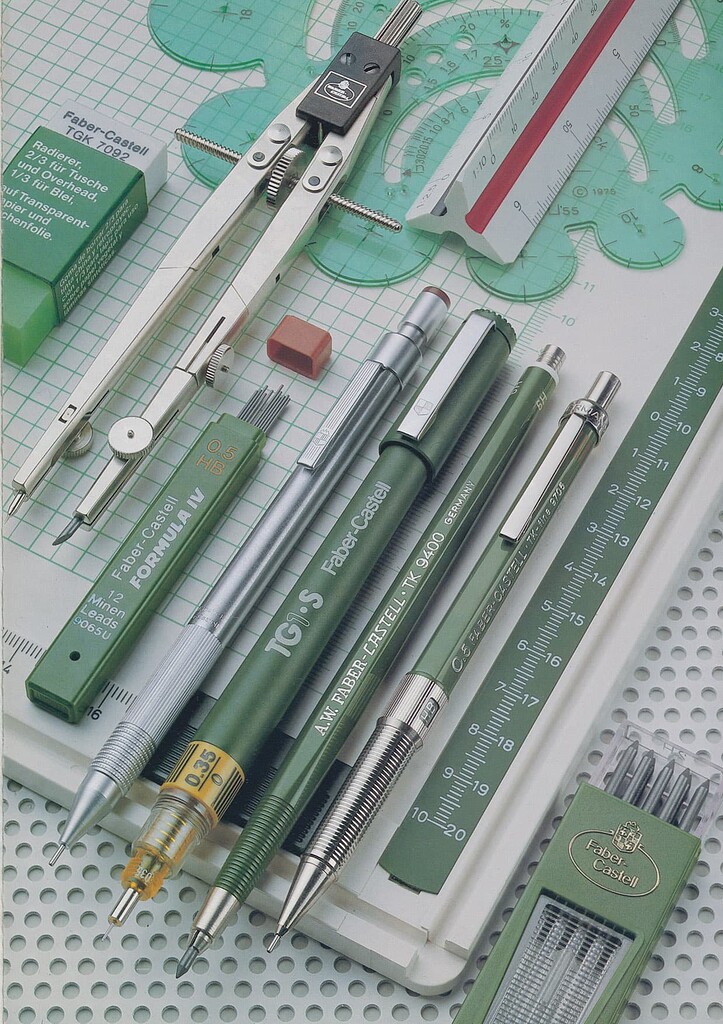 Faber Castell 1983 - Pencil section - Catalogs - Knockology ...