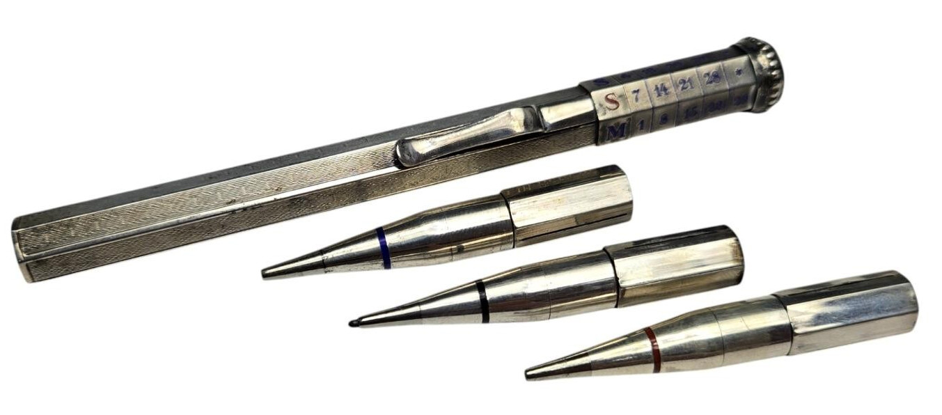 The "Perpetual Pencil" from 1900 and stackable pencils - General ...